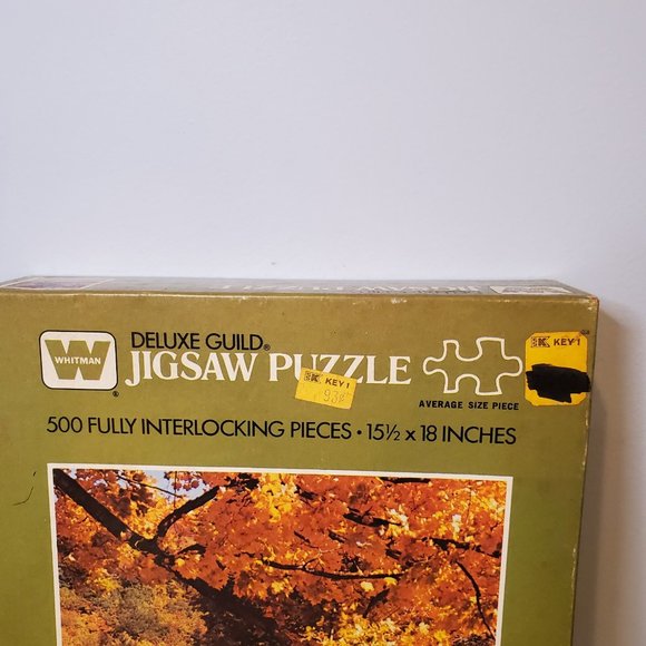 Whitman | Toys | New Vintage Whitman Puzzle 50 Piece A465 Series 237 ...